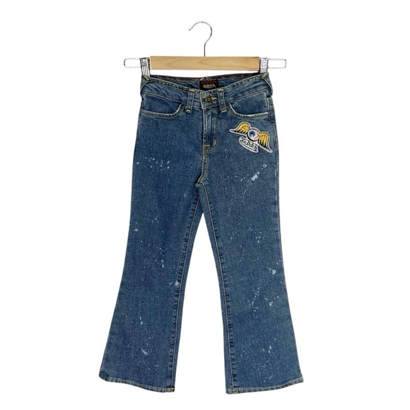 Von Dutch | Bottoms | Vintage Von Dutch Bootleg Flare Jeans Kids Size 6 ...